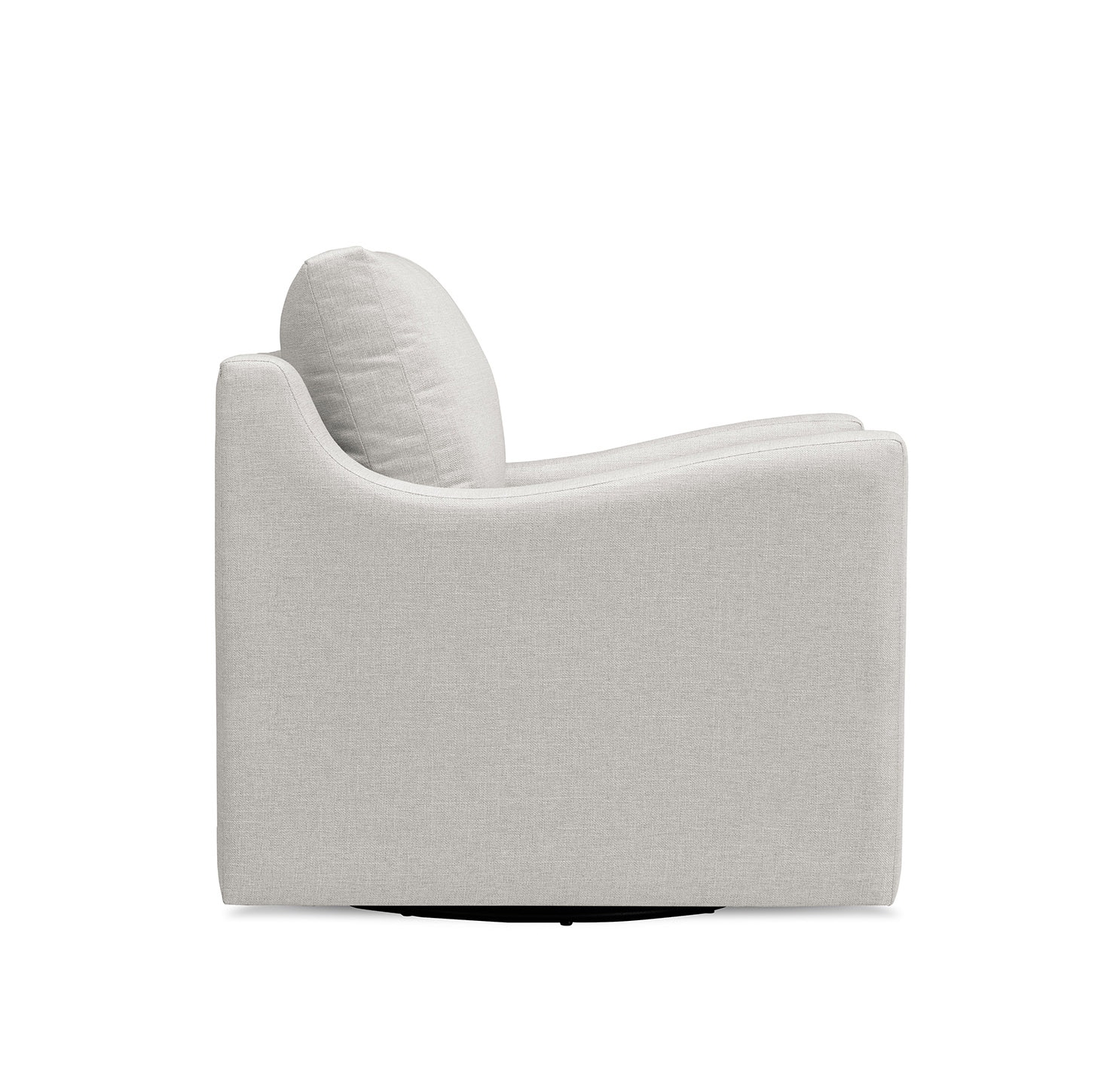 Sunday Down Slope Chair Swivel Chair